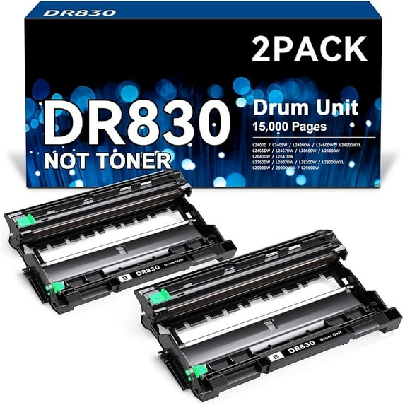 Compatible TN830XL TN830 Toner Replacement for Brother TN830XL TN830/XL ...