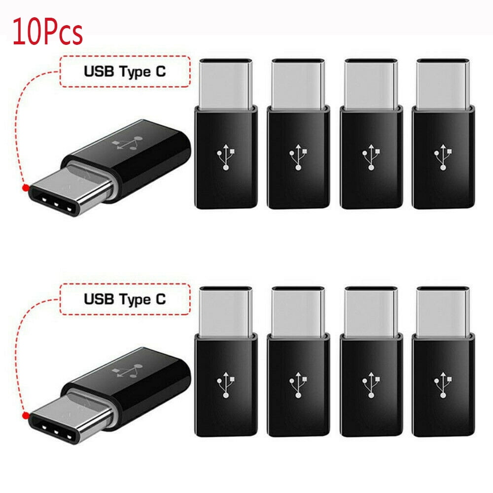 Compatible Tablet Female Type-C Connector Android Micro USB Adapter ...