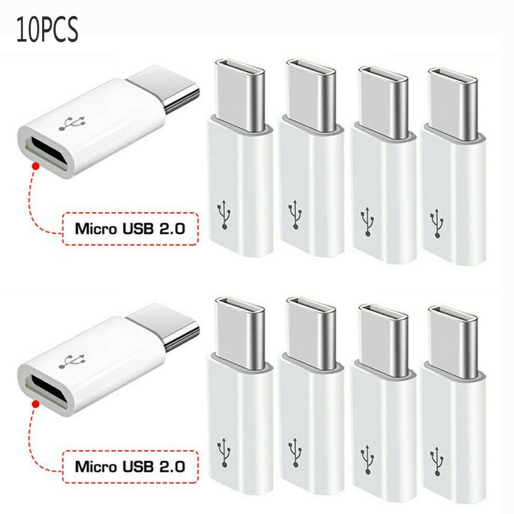 Compatible Tablet Male Type-C Connector Android Micro USB Adapter ...