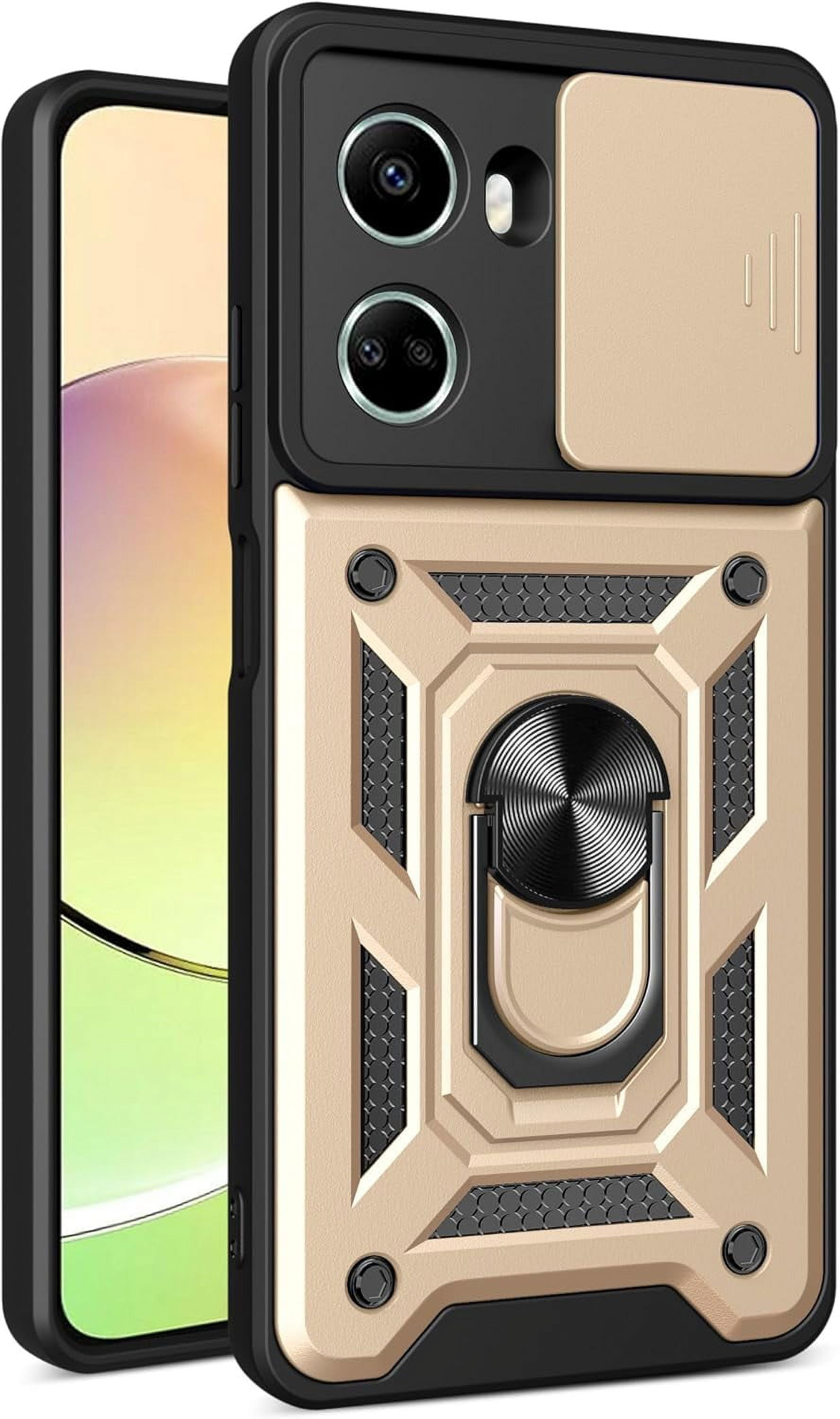 Compatible with Tecno Camon 20 4G Bracket Shell,with Slide Camera Lens ...