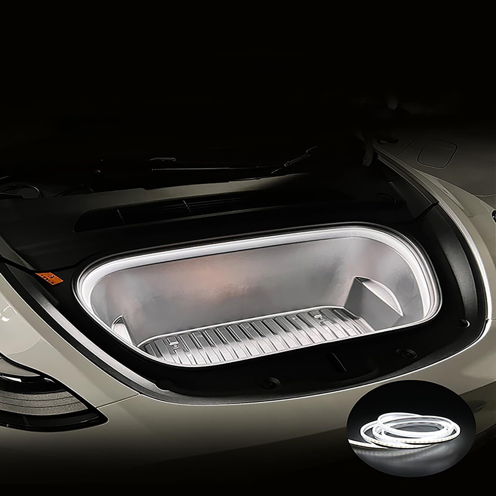Compatible with Tesla Model S/Tesla Model X Front Trunk LED Light Strip ...