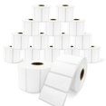 Compatible Thermal Labels Replacement For Zebra (【2" X 1"】 16 Rolls ...