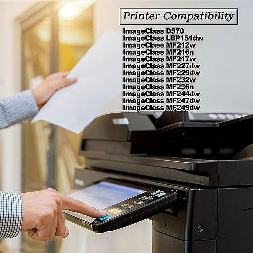 Compatible Toner Cartridge Replacement for 137 2 Pack for ImageClass ...