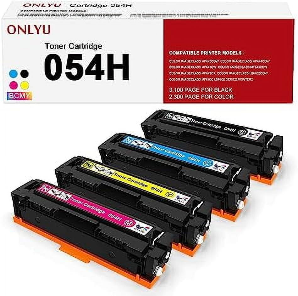 Compatible Toner Cartridge Replacement for Canon 054 054H Toner ...