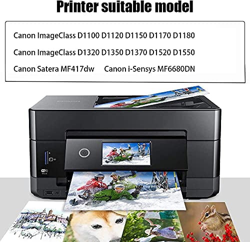 Compatible Toner Cartridge Replacement for Canon 120 CRG-120 Cartridge ...