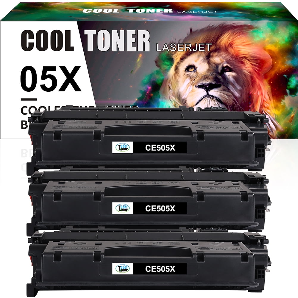 Compatible Toner Cartridge Replacement for HP 05X CE505X for Laserjet ...