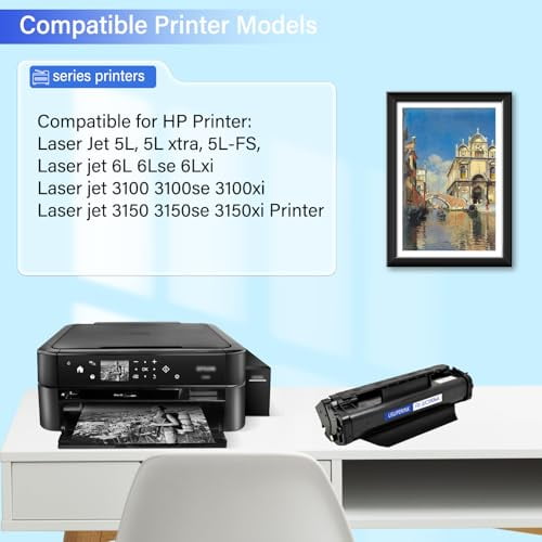 Compatible Toner Cartridge Replacement for HP 06A C3906A use for ...