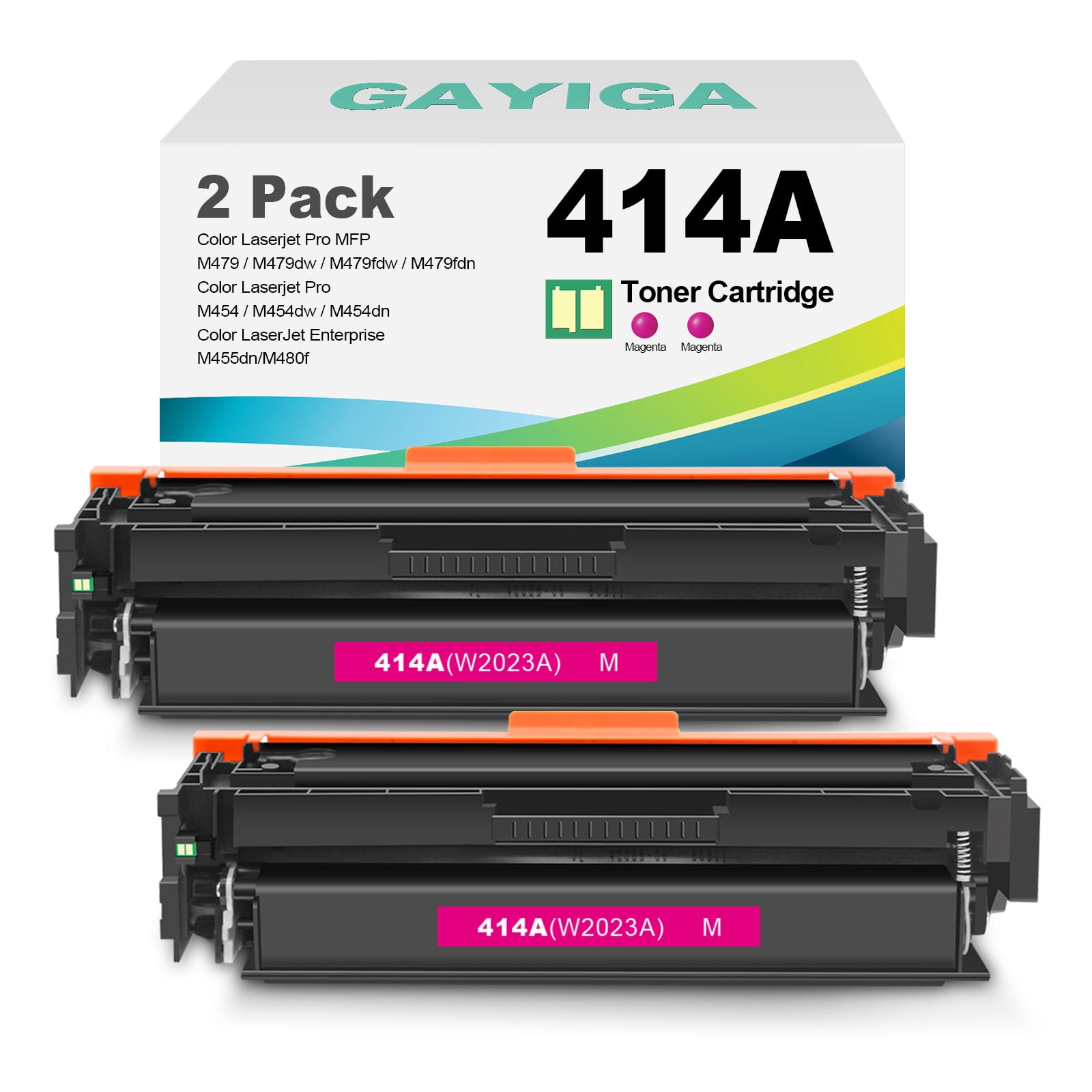 Compatible Toner Cartridge Replacement for HP 414A 414 A 414X 414 X ...