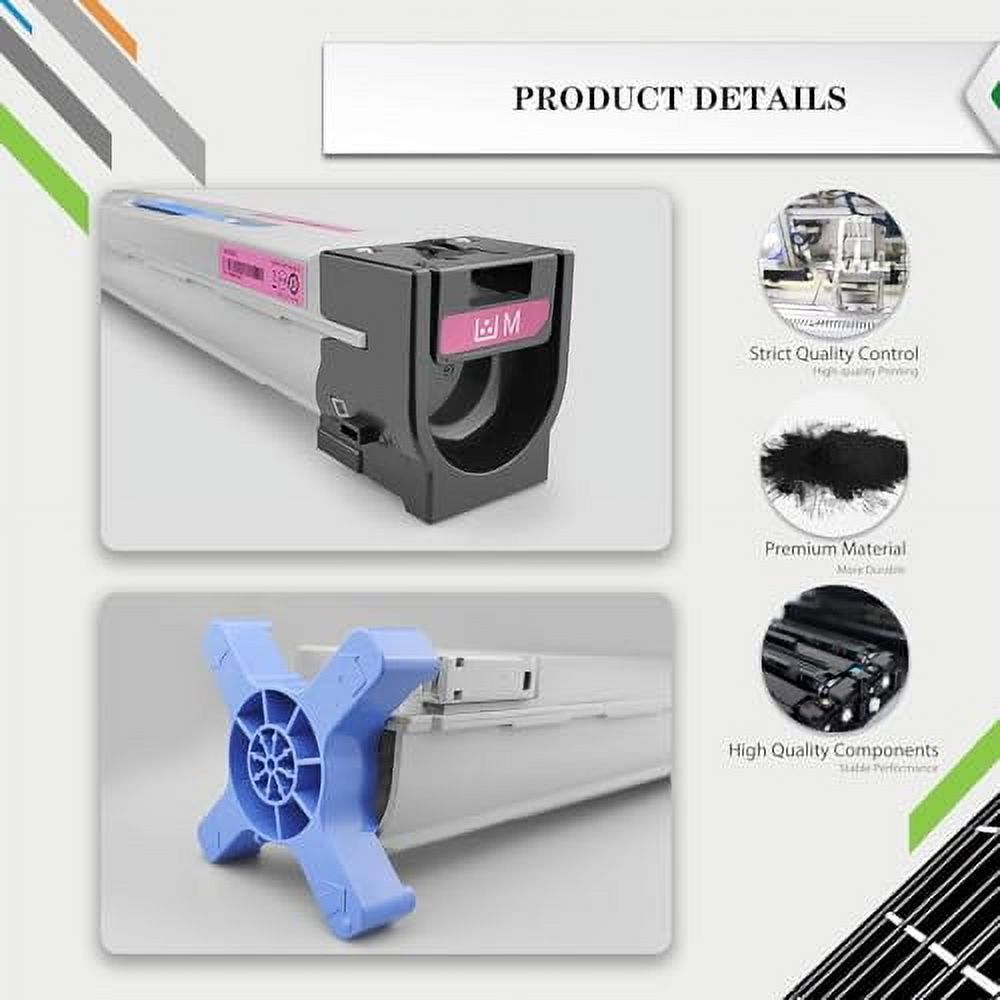 Compatible Toner Cartridge Replacement for Samsung CLT-K806S CLT-Y806S ...