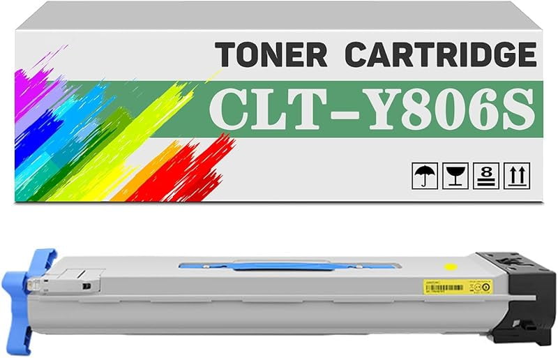 Compatible Toner Cartridge Replacement for Samsung CLT-K806S CLT-Y806S CLT-M806S CLT-C806S ...