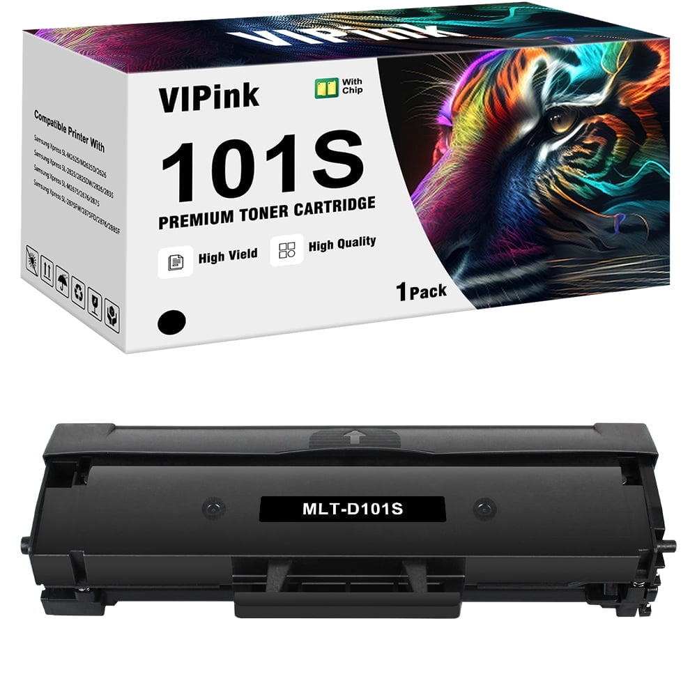 Compatible Toner Cartridge Replacement for Samsung MLT-D101S 101S ...