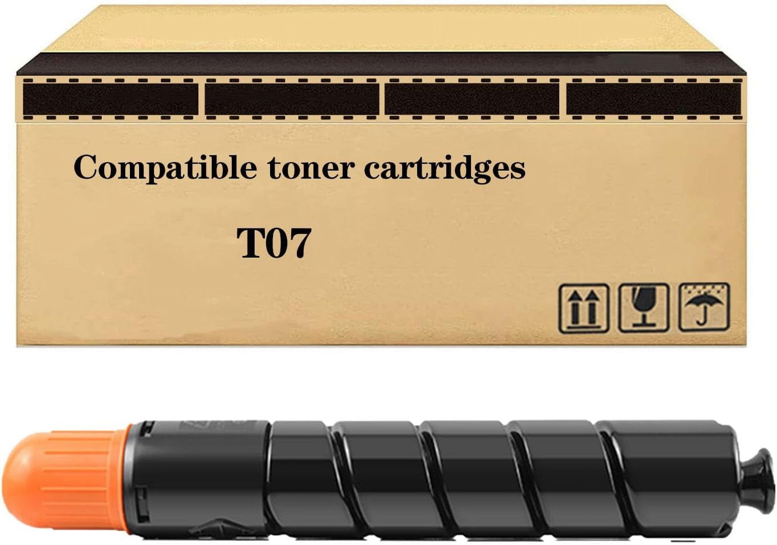 Compatible Toner Cartridge Replacement for Canon T07 Toner High Yield ...