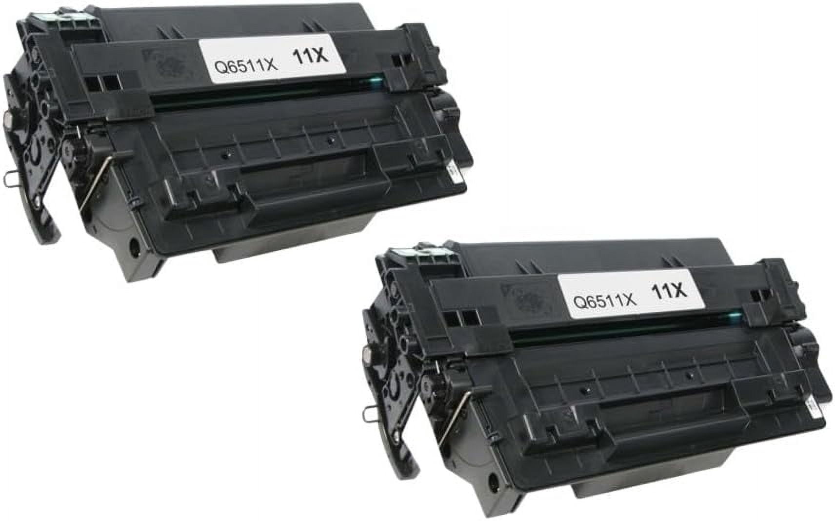 Compatible Toner Cartridge Replacement for HP Q6511X (11X) High Yield ...