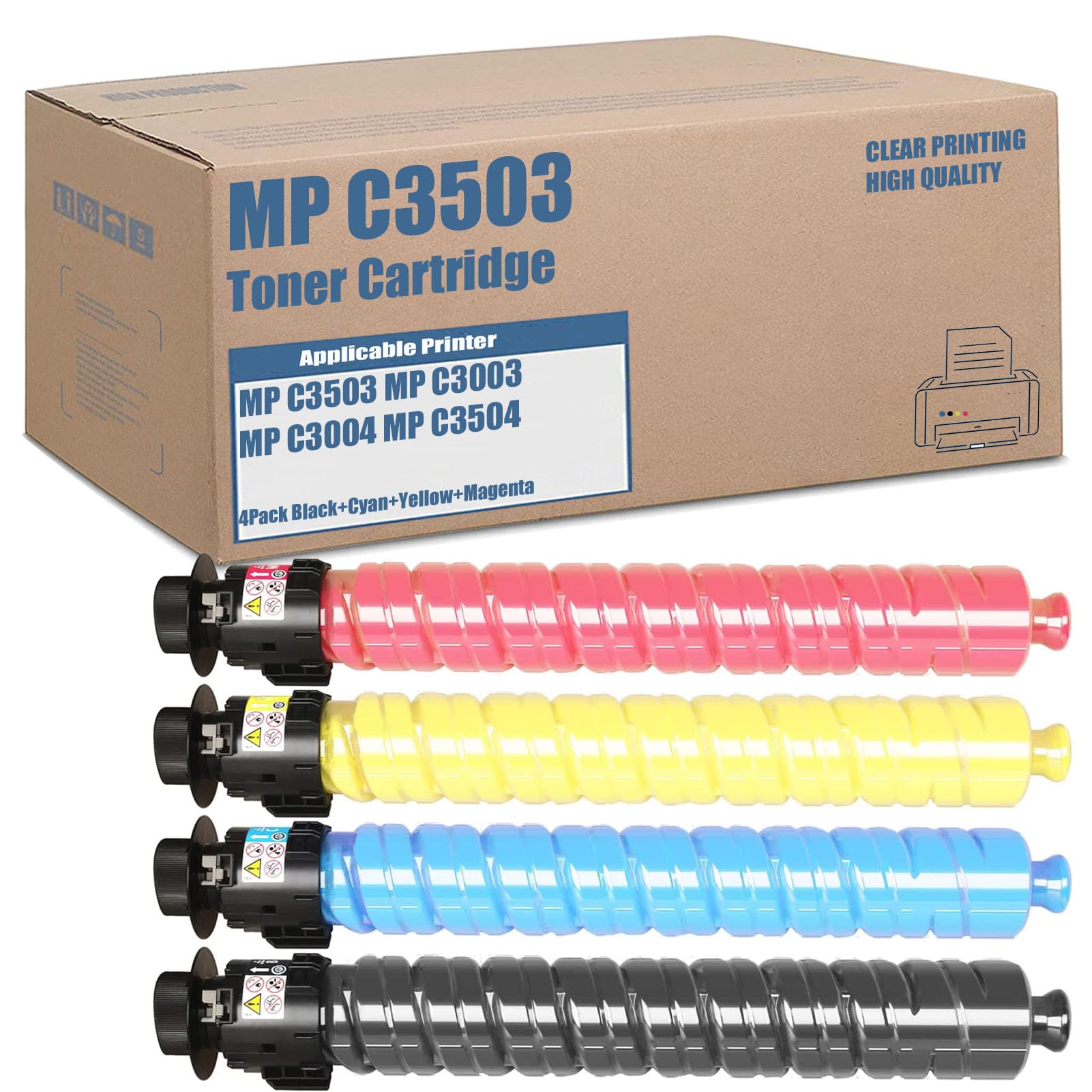 Ricoh, RIC841337, 841337 Copier Toner Cartridge, 1 Each - Walmart.com