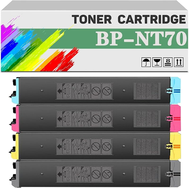 Compatible Toner Cartridge Replacement for Sharp BP-NT70, 40,000 Pages ...