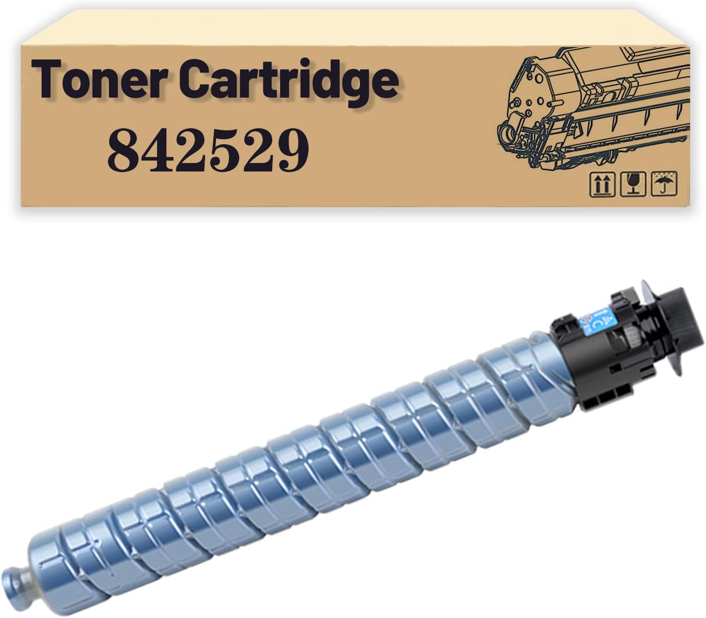Compatible Toner Cartridges Replacement 842526 842527 842528 842529 for Ricoh IM C4510 IM C6010 ...