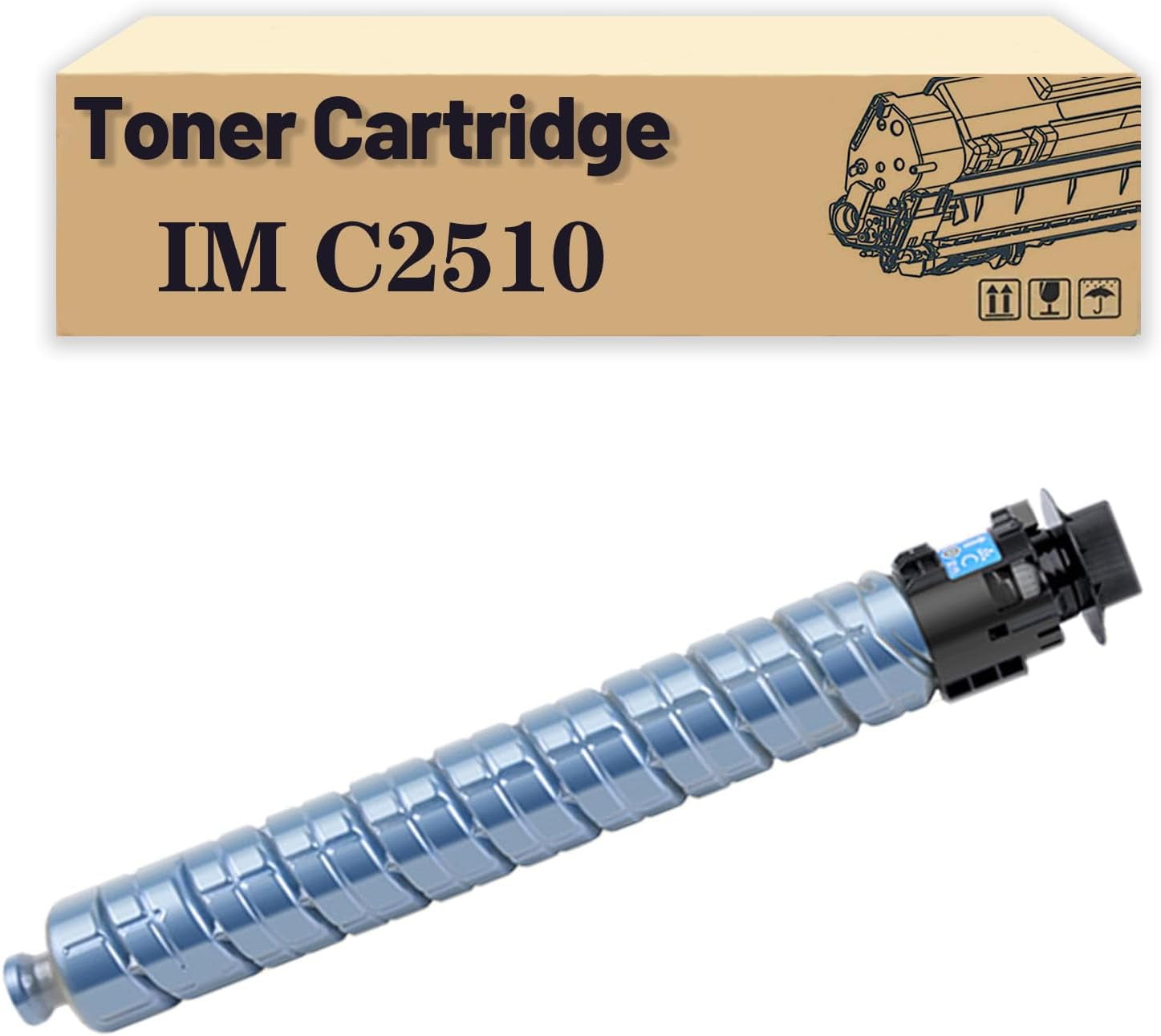 Compatible Toner Cartridges Replacement IM C2510 for Ricoh IM C2510 IM C2010 Printers, High ...