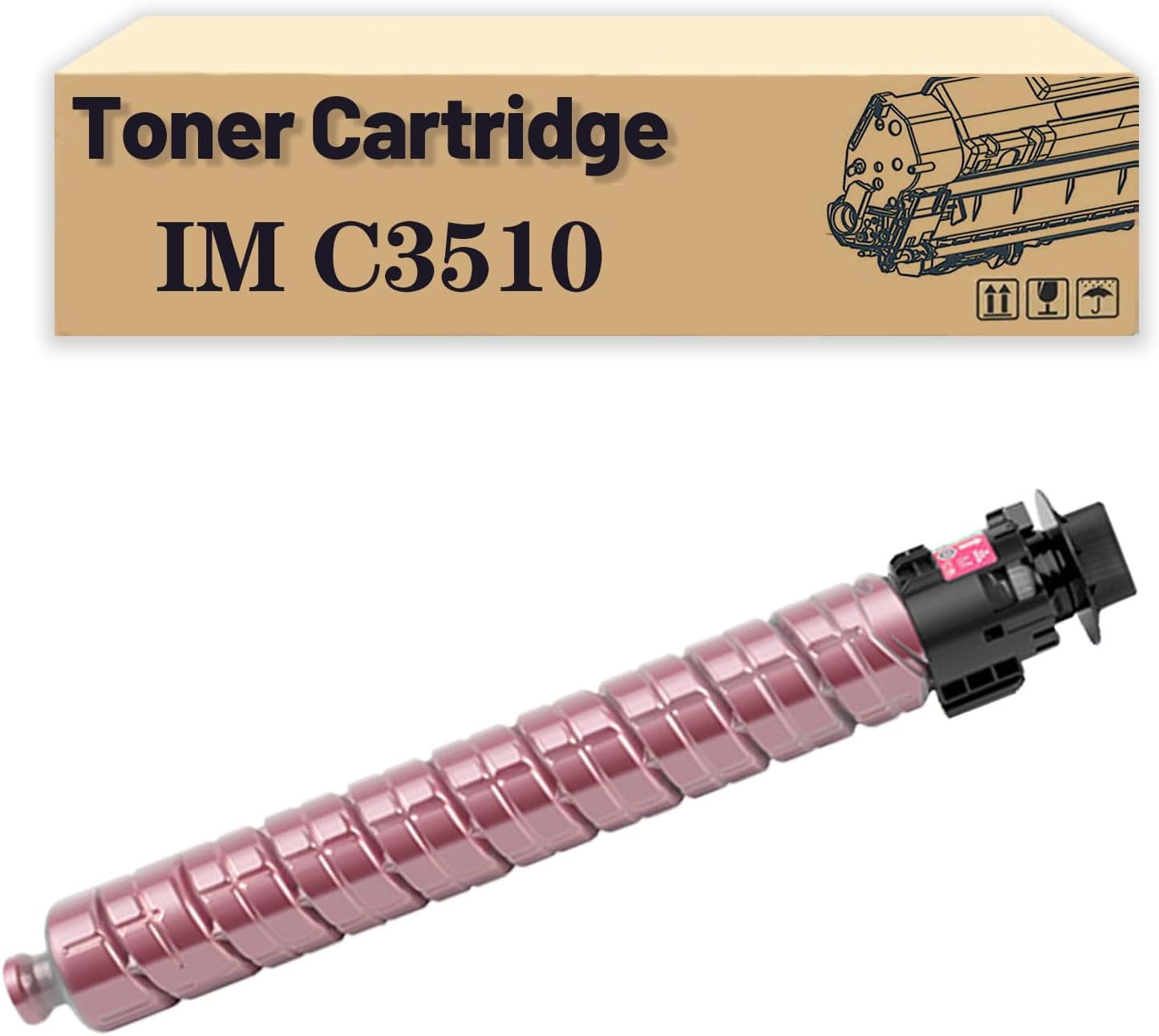 Compatible Toner Cartridges Replacement IM C3510 for Ricoh IM C3510 IM ...
