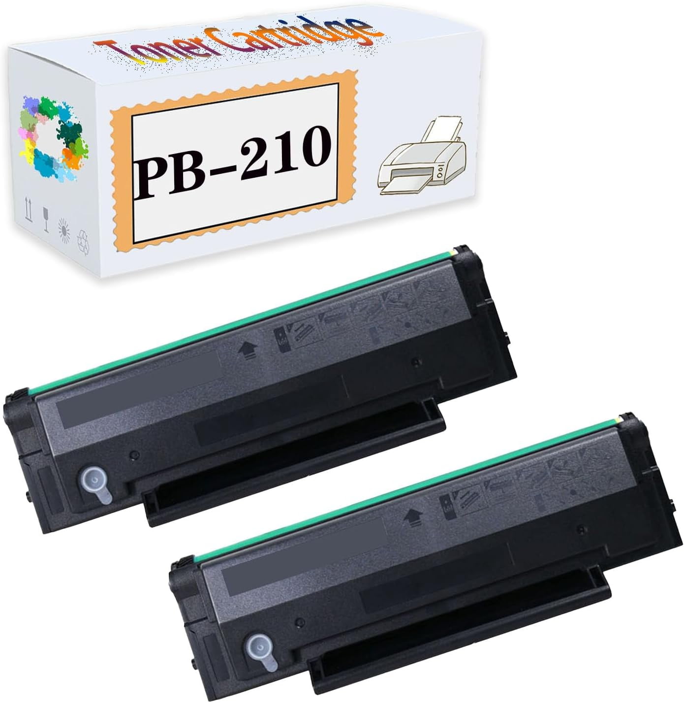 Compatible Toner Cartridges Replacement PB-210 PB210 for Pantum P2500W ...