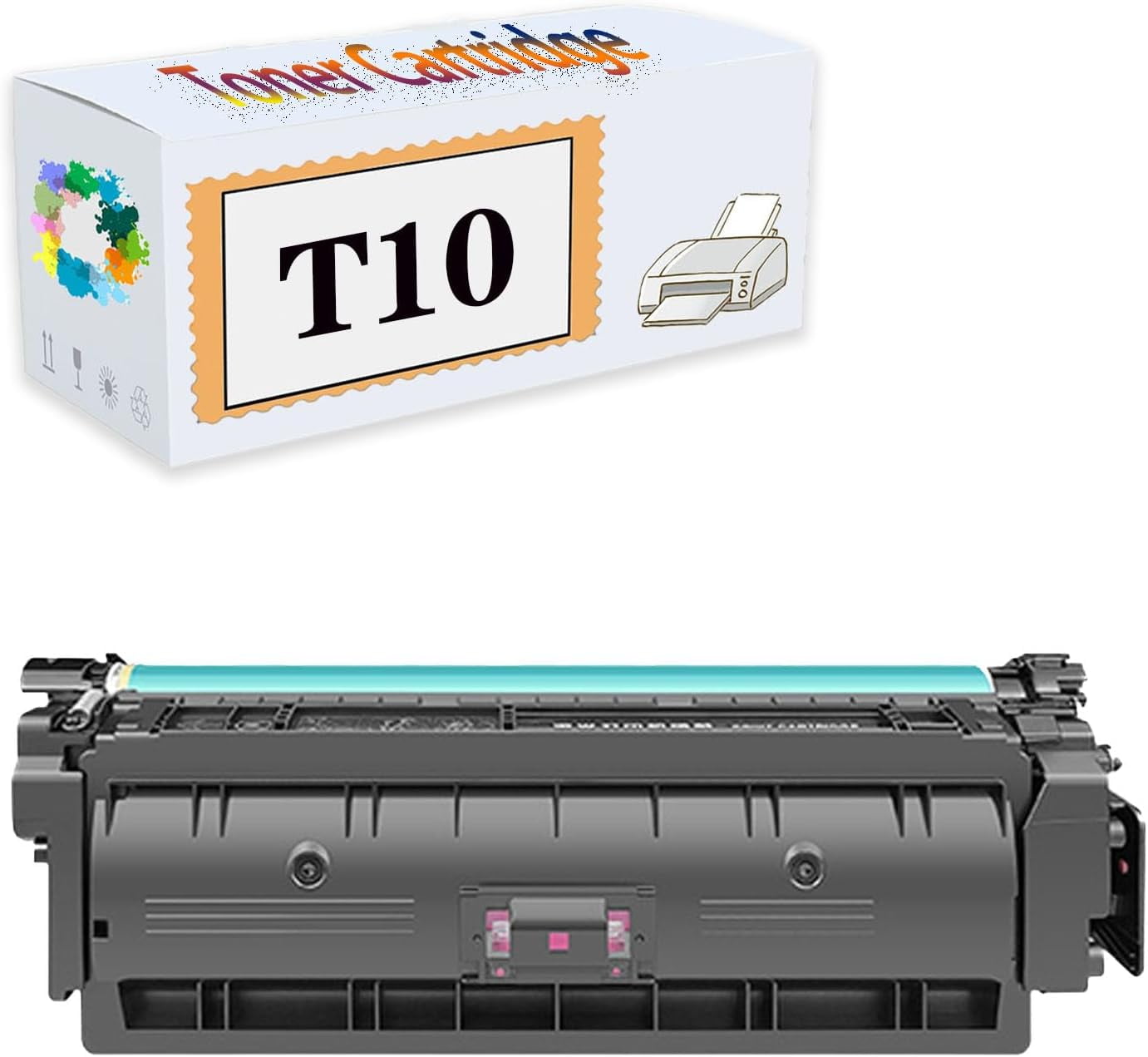 Compatible Toner Cartridges Replacement T10 T10L for Canon X LBP1538C ...