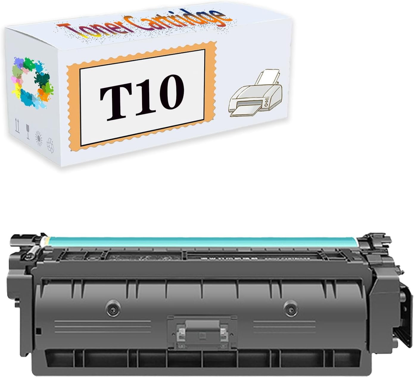 Compatible Toner Cartridges Replacement T10 T10L for Canon X LBP1538C ...