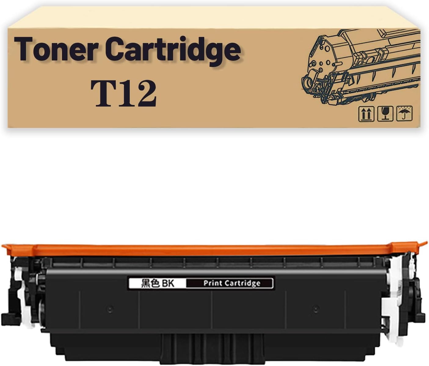 Compatible Toner Cartridges Replacement T12 for Canon C1333i C1333iF ...