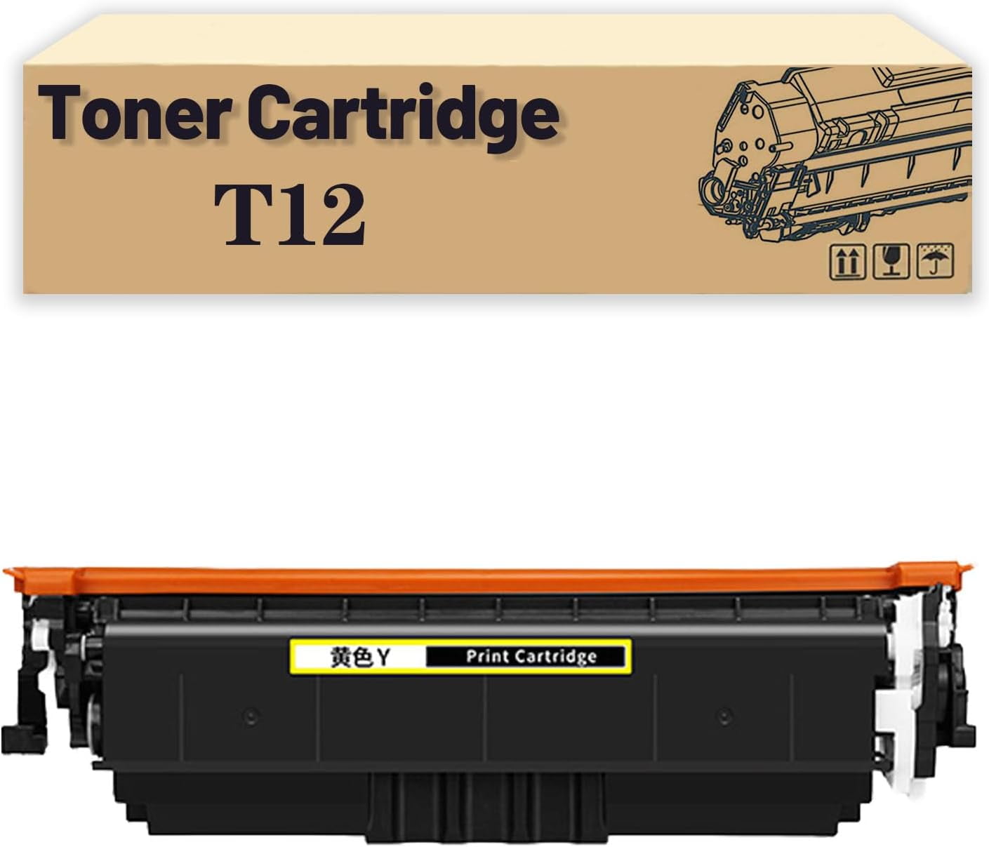 Compatible Toner Cartridges Replacement T12 for Canon C1333i C1333iF ...