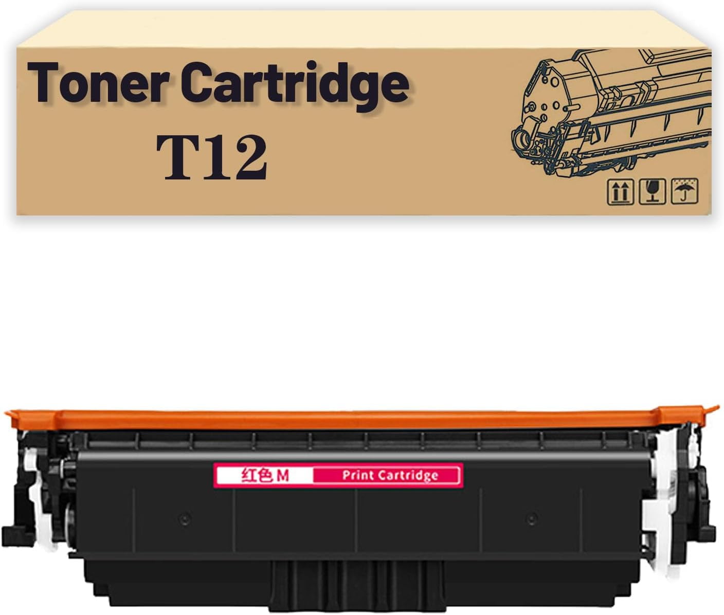 Compatible Toner Cartridges Replacement T12 for Canon C1333i C1333iF ...