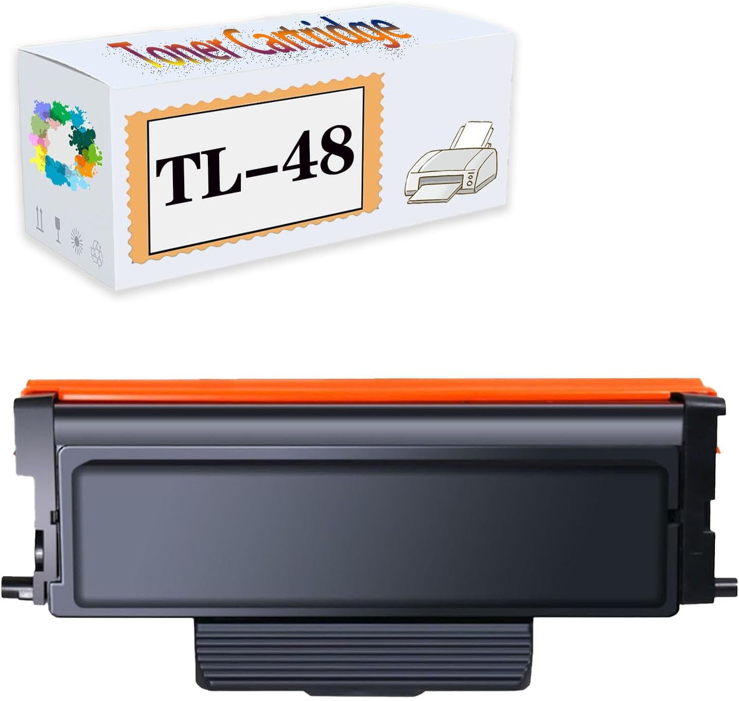 Compatible Toner Cartridges Replacement TL-48 TL48 for Pantum M15DW M29DW Printers, High Yield ...