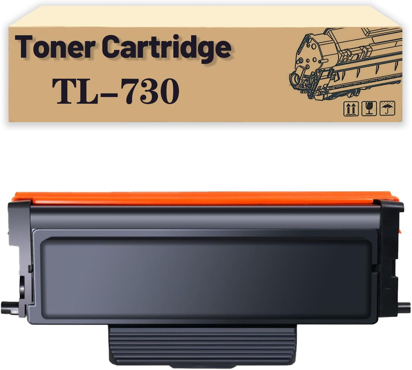 Compatible Toner Cartridges Replacement TL-730 TL730 for Pantum L2350DW ...