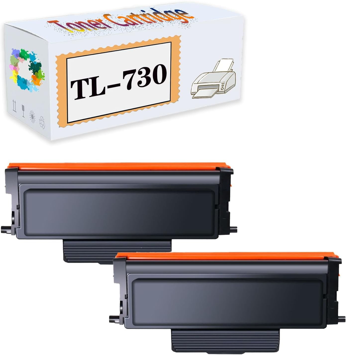 Compatible Toner Cartridges Replacement TL-730 TL730 for Pantum L2350DW ...