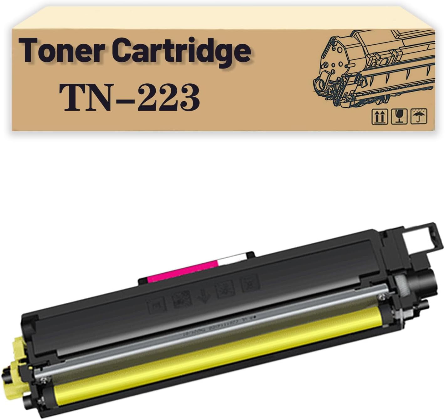 Compatible Toner Cartridges Replacement TN-223 TN223 for Brother HL ...