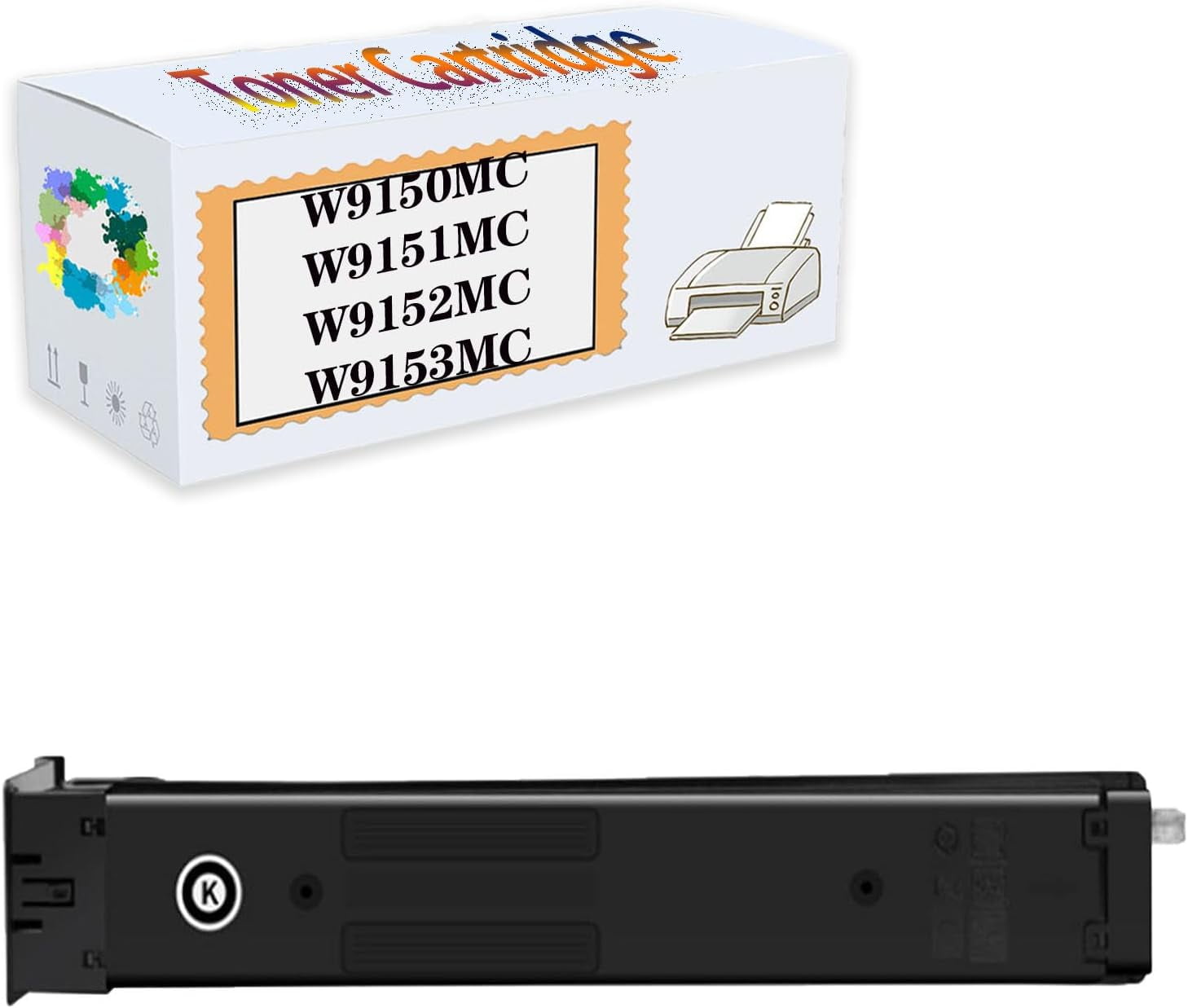 Compatible Toner Cartridges Replacement W9150MC W9151MC W9152MC W9153MC ...