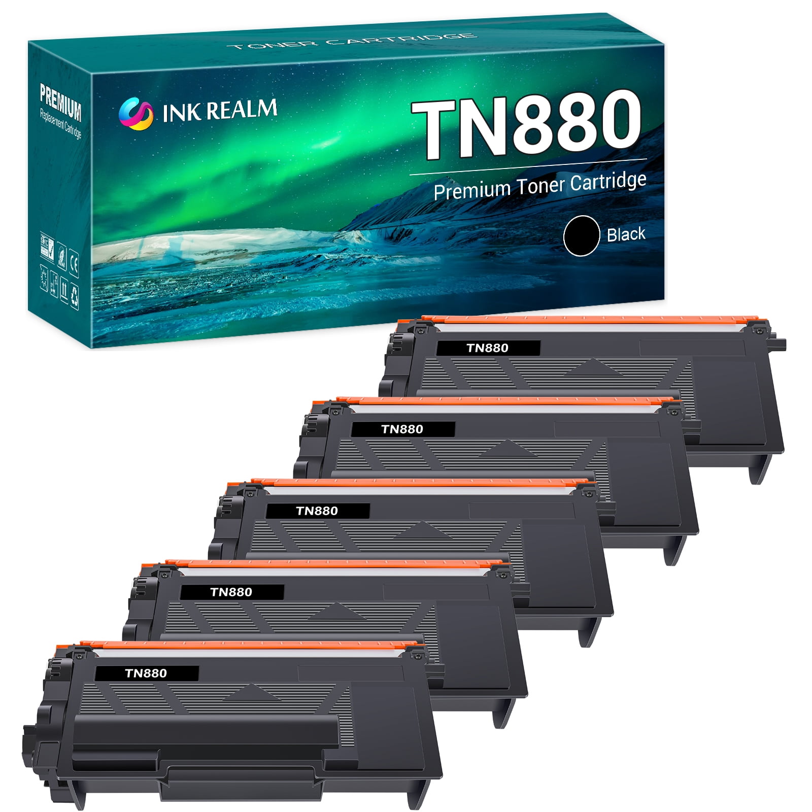 Compatible Toner Replacement for Brother TN-880 HL-L6200DW L6200DWT ...