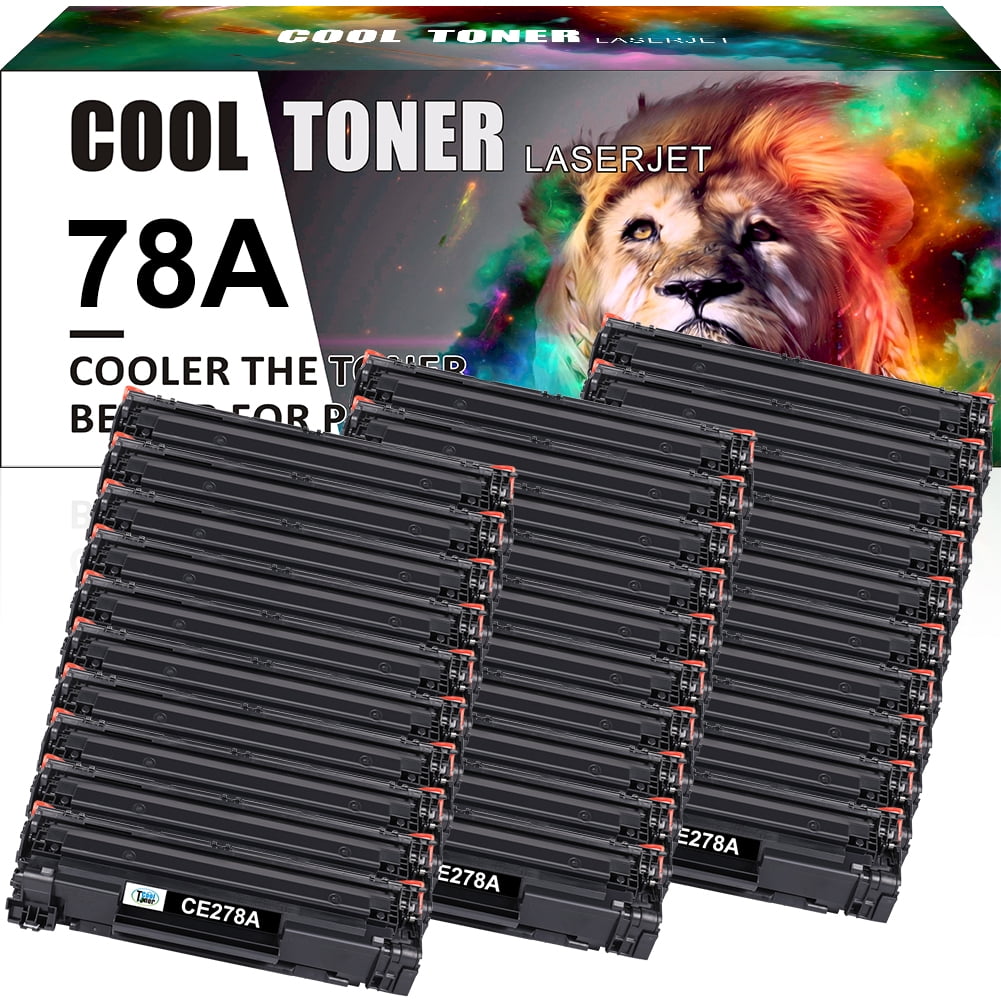 Compatible Toner Replacement for HP 78A CE278A foe Laserjet 1536dnf MFP ...
