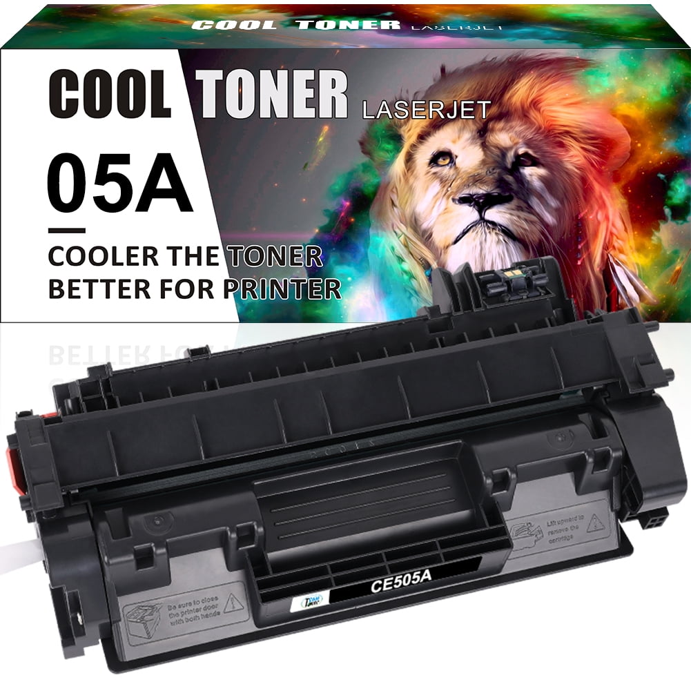Compatible Toner Replacement for HP 505A CE505A to Use with LaserJet ...