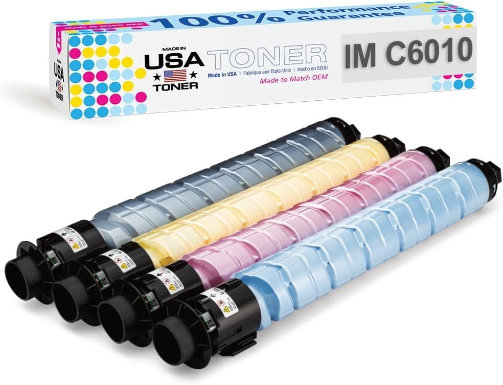 Compatible Toner for Ricoh IM C4510, IM C5510, IM C6010, IMC6010 Cyan ...