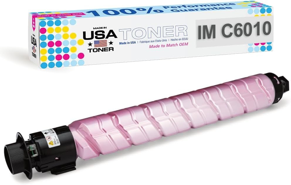 Compatible Toner for Ricoh IM C4510, IM C5510, IM C6010, IMC6010 Magenta - Walmart.com