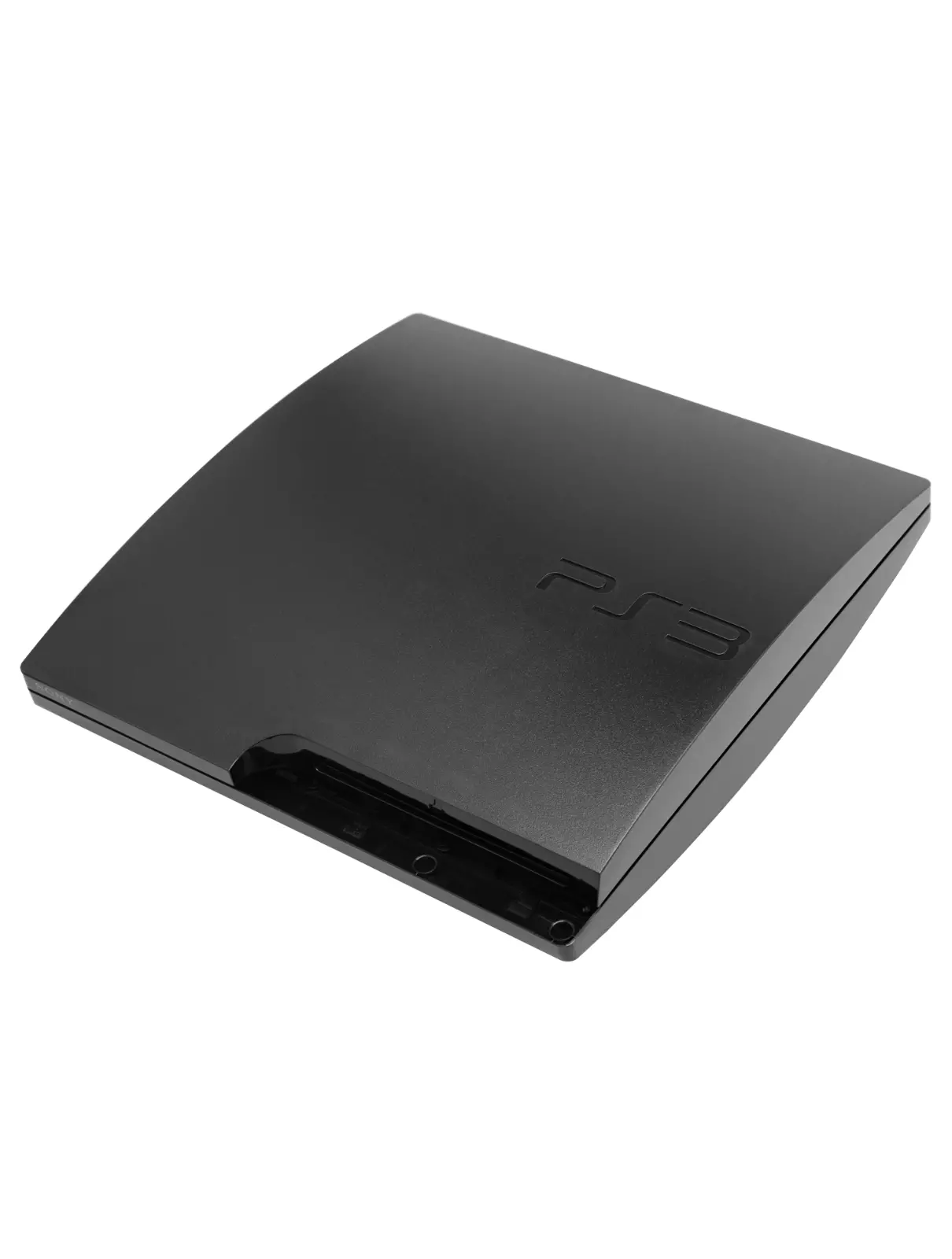 Compatible Top & Bottom Casing (Black) - PlayStation 3 Slim PS3 ...
