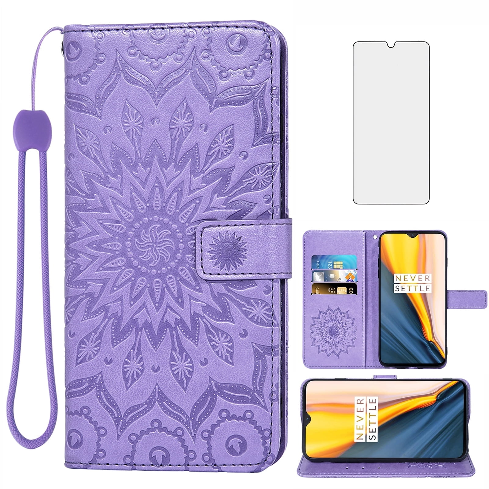 Compatible with Tracfone BLU View 4 B135DL Wallet Phone Case and ...