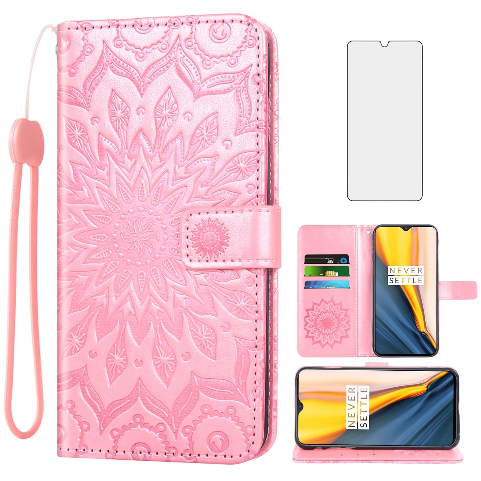 Compatible with Tracfone BLU View 4 B135DL Wallet Phone Case and ...