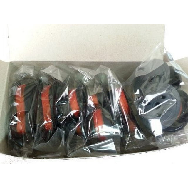 Compatible Universal Calculator Spool EPC B / R Black and Red Ribbons ...