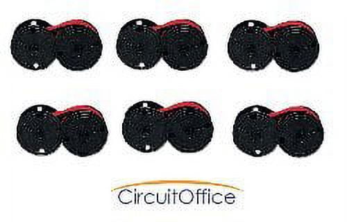 Compatible Universal Calculator Spool EPC B / R Black and Red Ribbons ...