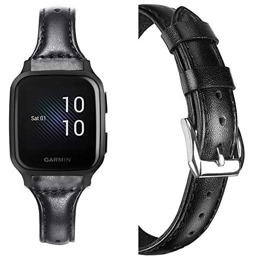 Compatible for Venu 2 Plus Bands, YOUkei Slim Genuine Leather ...