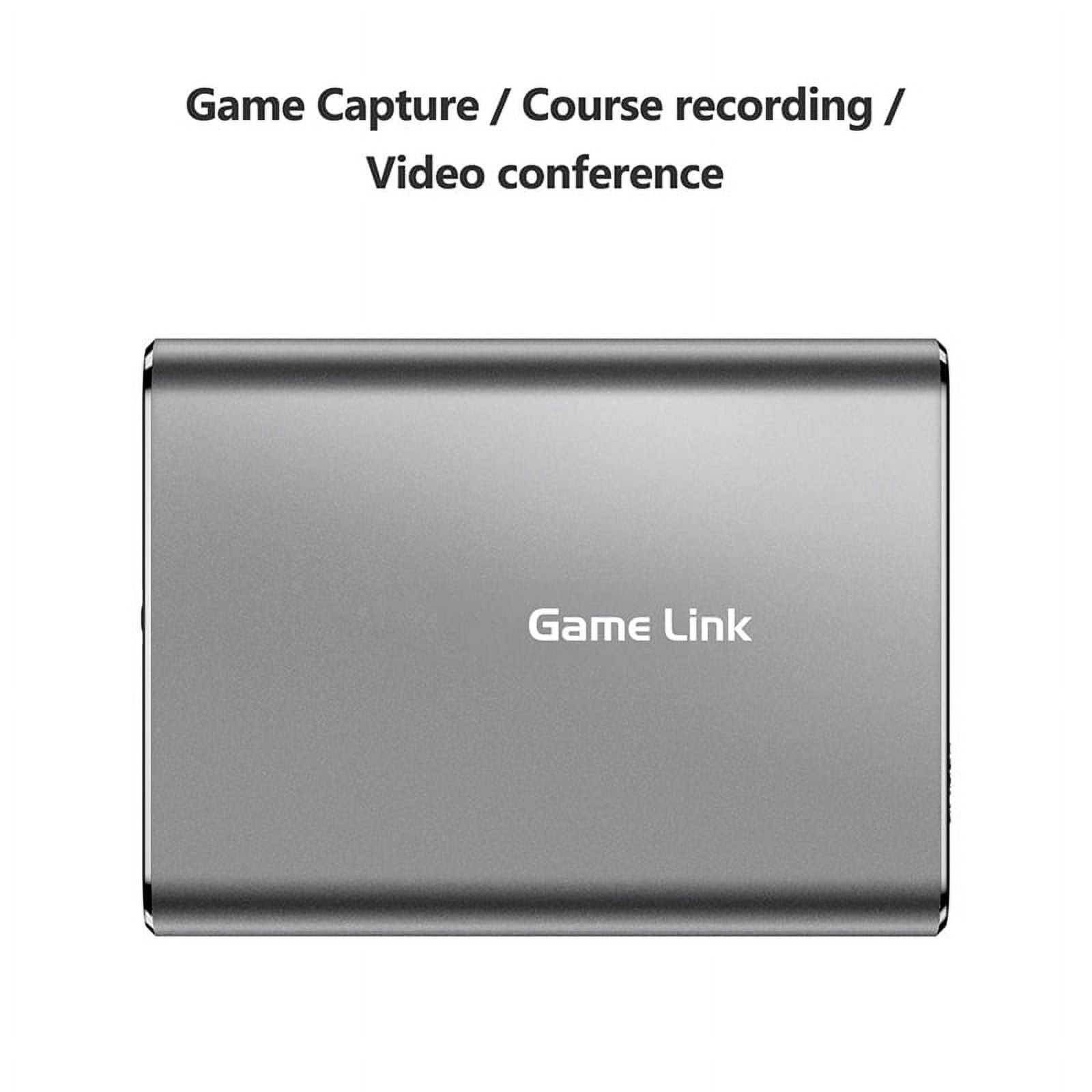 -Compatible Video Capture Grabber Card 4K 60Hz Plate USB3.0 UVC YUY2 ...
