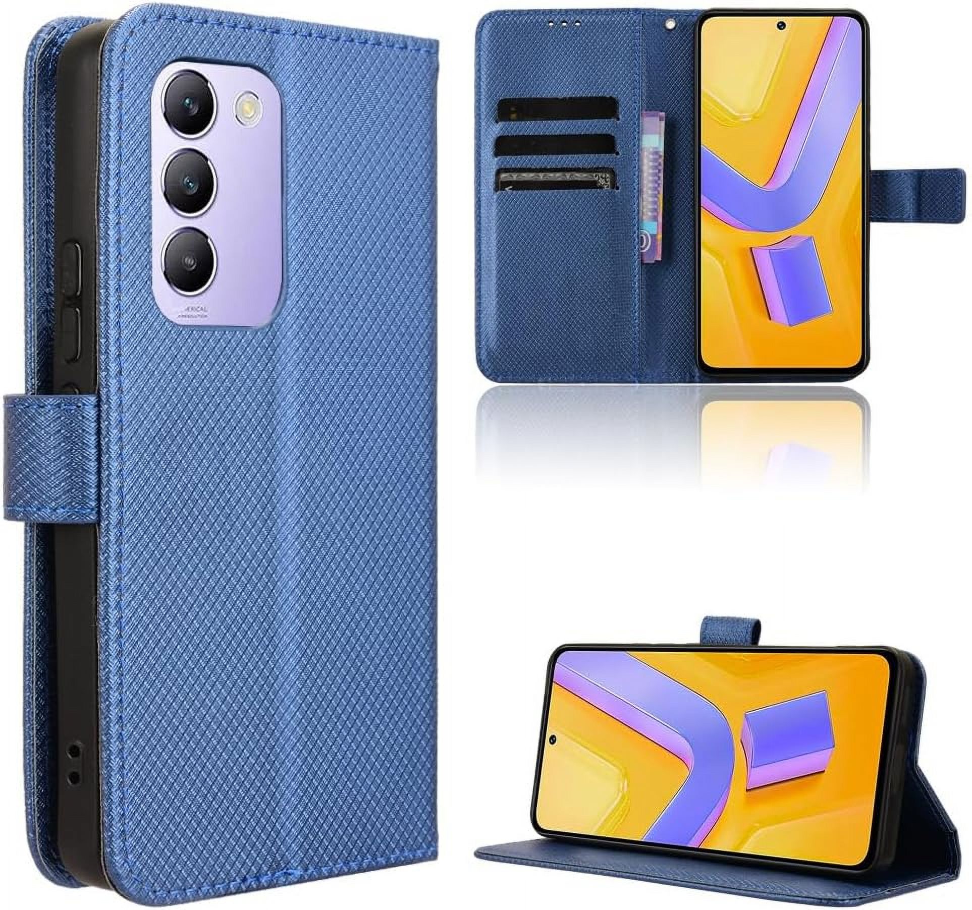 Compatible with Vivo V30 Lite 5G (India) Leather Case Cover,Compatible ...