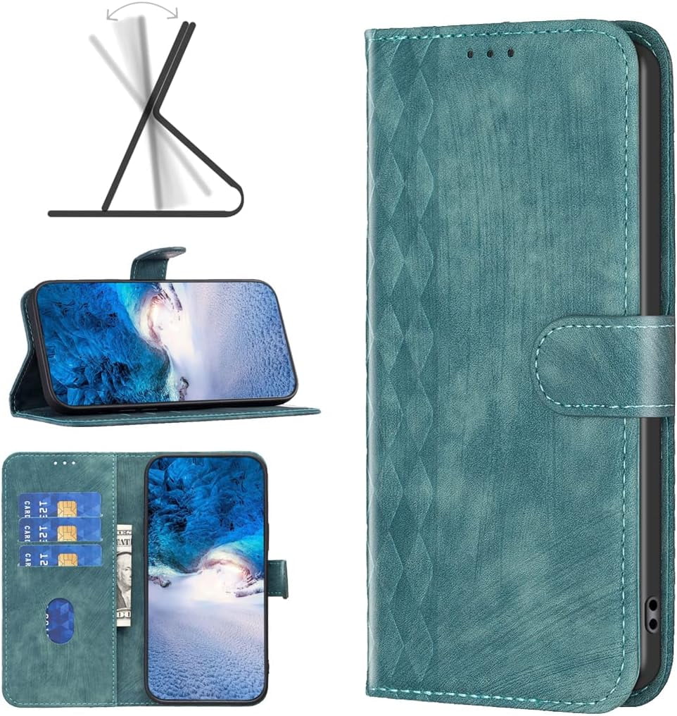 Compatible with Vivo Y20S Flip PU Leather Case,Compatible with Vivo Y20a,Compatible with Vivo ...