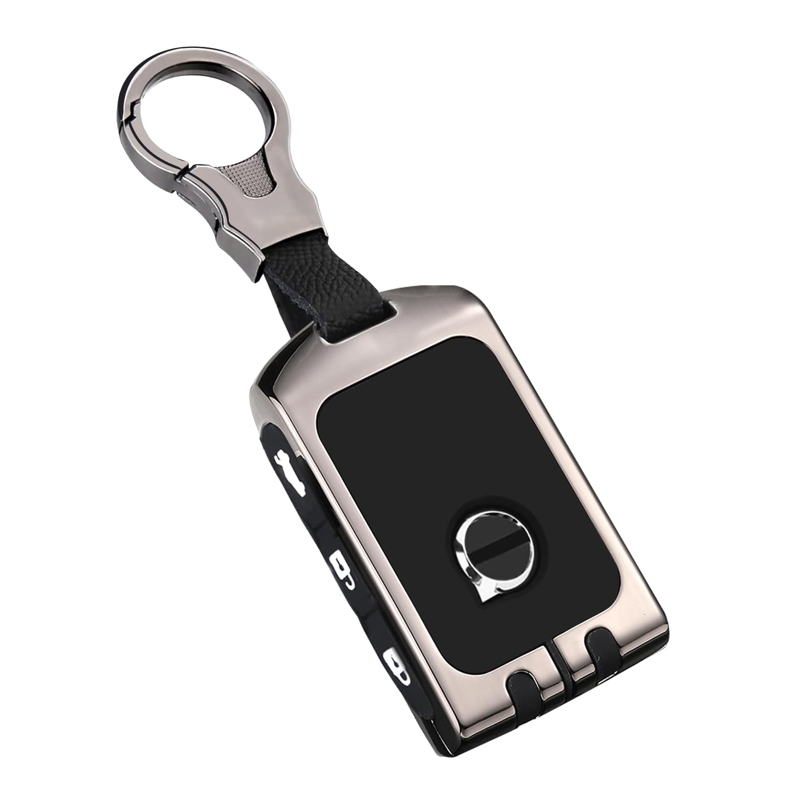 Compatible with Volvo Key Fob Cover Key Fob Case for 2017-2024 XC90 ...