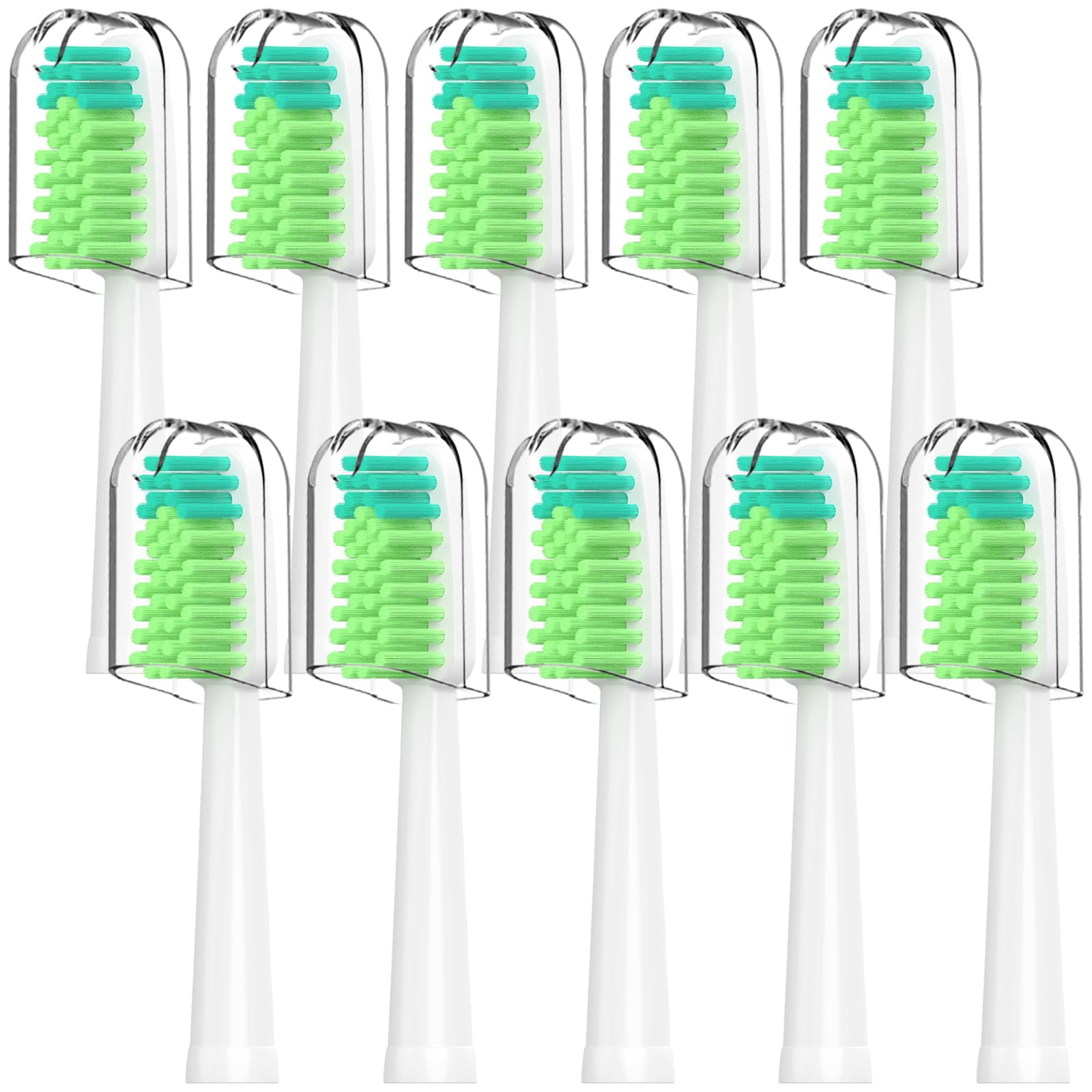 Compatible with Voom Sonic TSF6 - Go 1 Electric Toothbrush Replacement ...