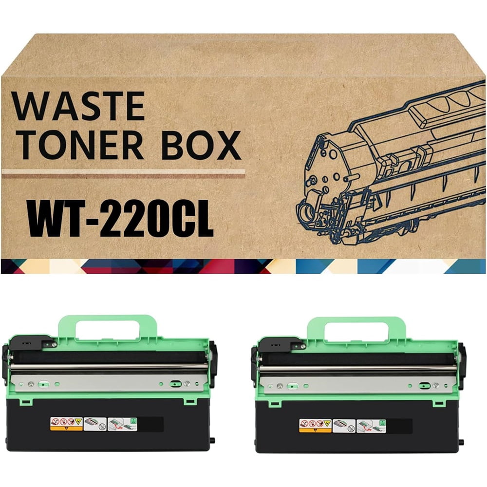 Compatible WT-220CL Waste Toner Box Replacement for Brother HL-3140CW ...